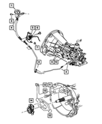Clutch Controls for 2002 Dodge Ram 2500 | Mopar OEM Parts Direct