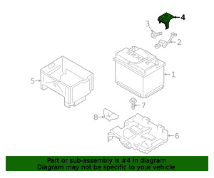 2018-2024 Hyundai Sensor Cap 37113-G3000 | HyundaiParts.Online