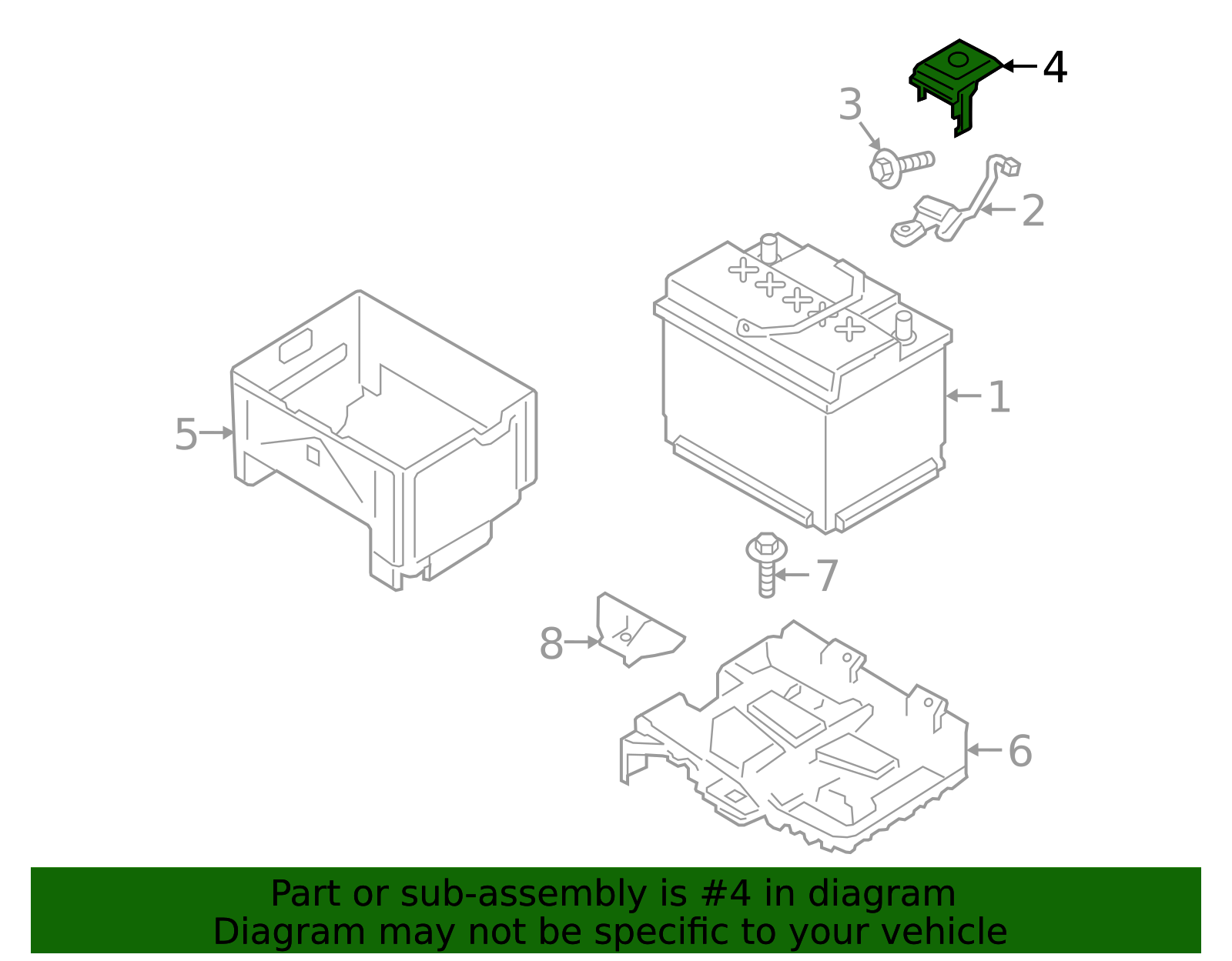 2017-2023 Hyundai Positive Term Cap 91971-F2100 | World OEM Parts Hyundai