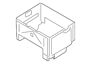 2018-2022 Hyundai Insulator Box 37112-A7200 | OEM Parts Online