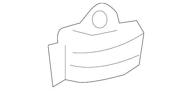 2002-2012 Toyota Fuel Door Spring 77360-53010 | OEM Parts Online