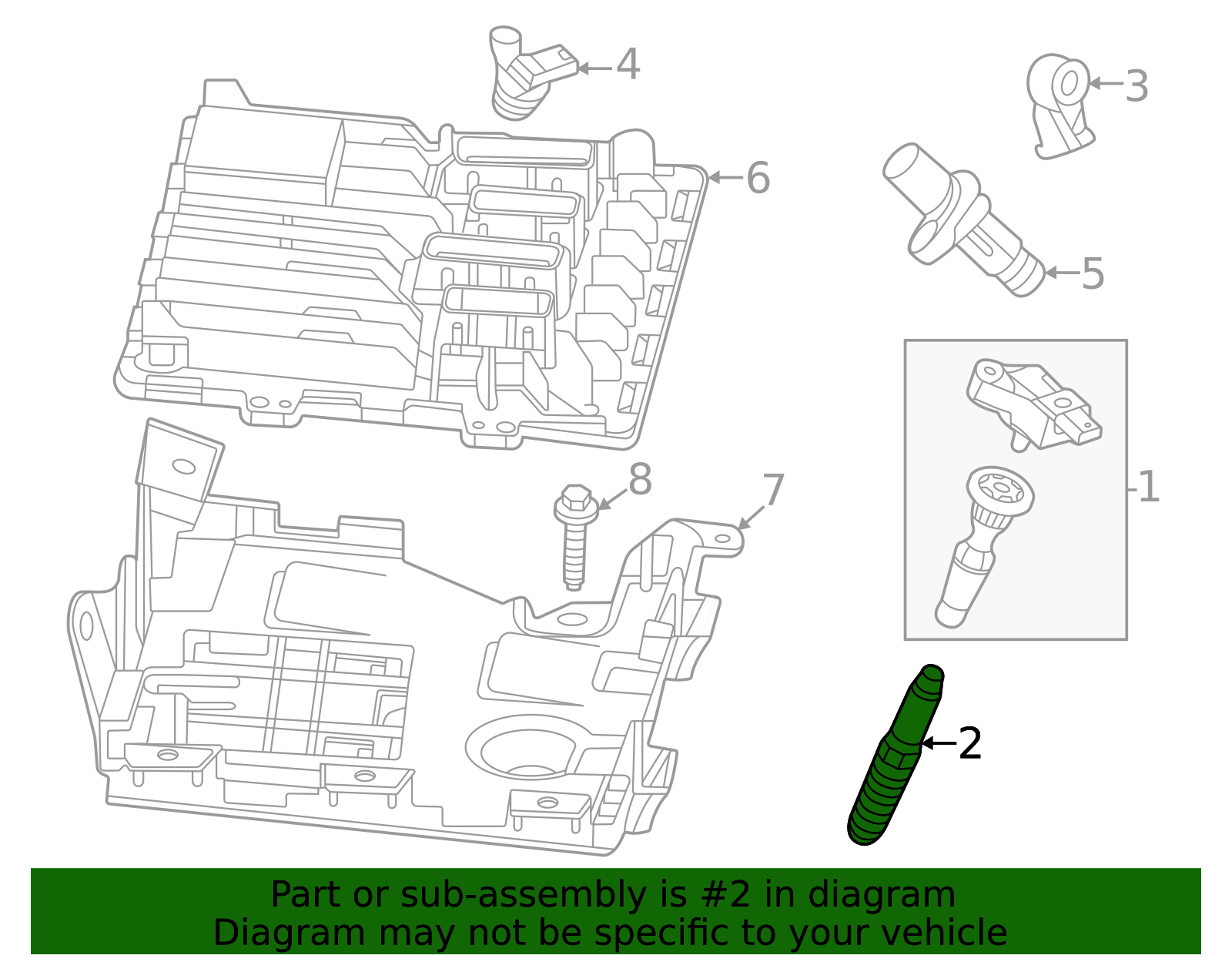 2016-2025 Cadillac Iridium Spark Plug 12650283 | TascaParts.com