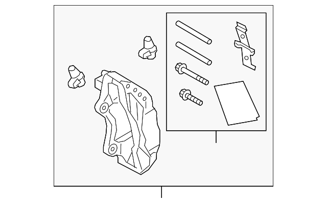 2013-2021 Land Rover Caliper Assembly LR139252 | Land Rover OEM Parts ...