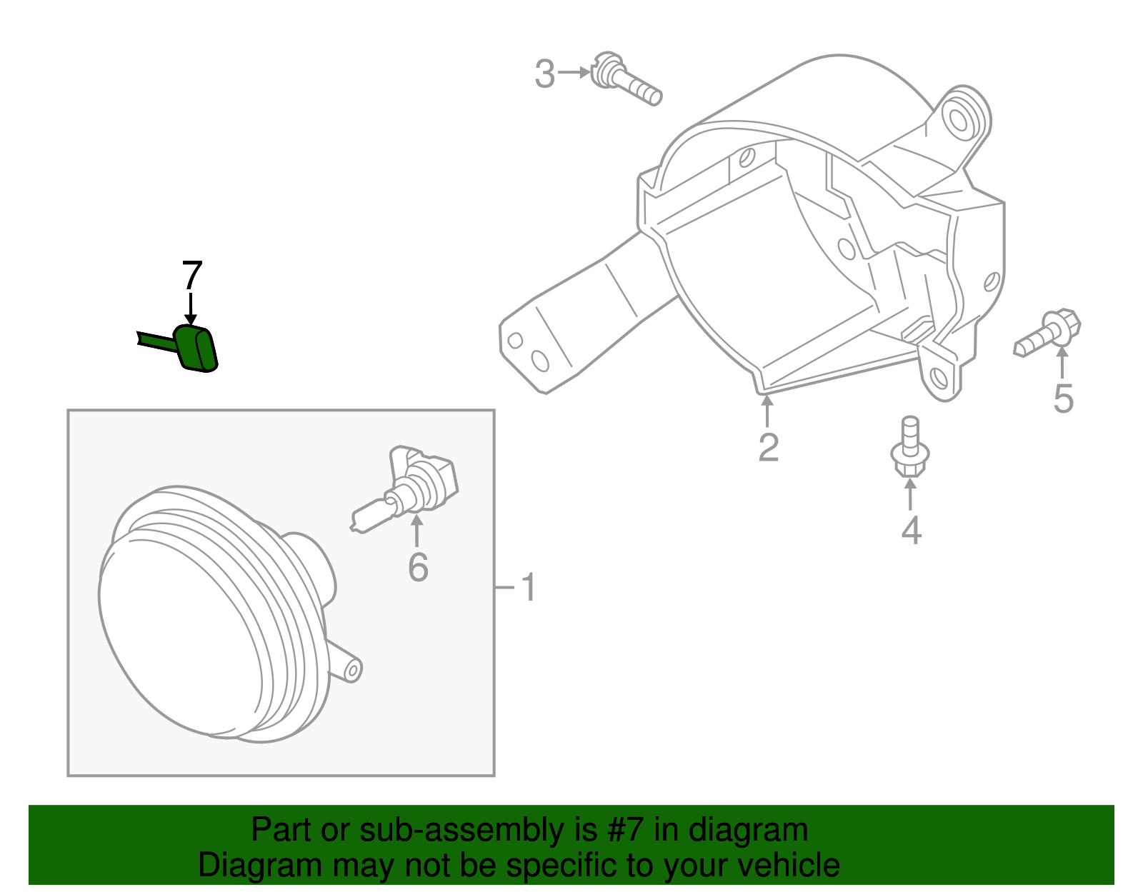 F1Z4-67-SH3 - Wire - 2013-2015 Mazda CX-9 | Mazda Parts Factor
