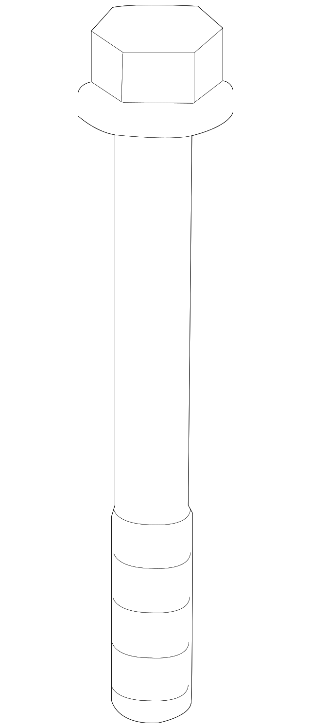 2017-2022 GM Air Conditioning Compressor Stud 11547785 | GMPartsDirect.com