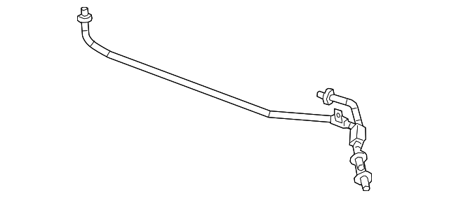 2019-2021 Ram Cross Over Pipe 68322506AB | TascaParts.com