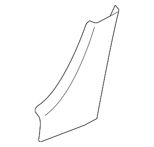 2008-2009 Subaru Impreza Stone Deflector 91163FG141 | Subaru Parts Store