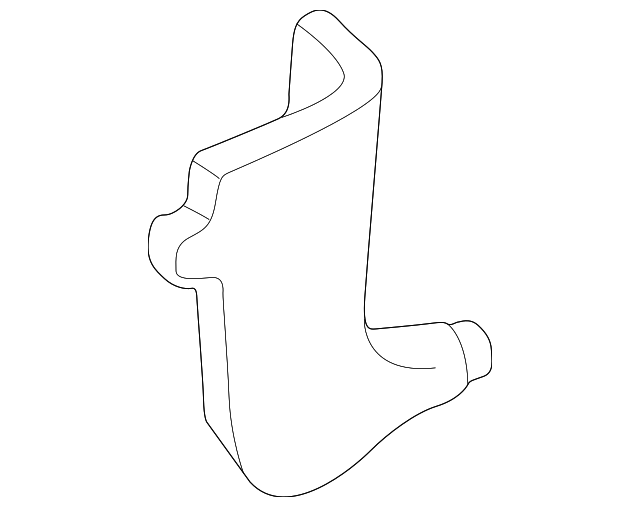 LD47-68-370-05 - Cowl Kick Panel - 2002-2003 Mazda MPV | Mazda Swag