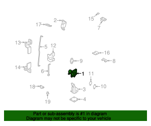 1998-2023 GM Control Assembly 84898480 | QuirkParts