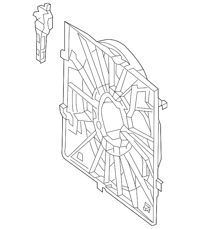 2014-2020 Mercedes-Benz Blower 099-906-91-00 | Mercedes-Benz Parts