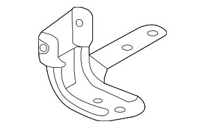 2016-2023 Lincoln Front Sensor - Passenger Side (RH) F2GZ-3C097-C ...