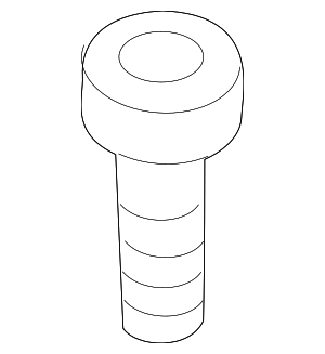 N-107-512-01 - Crankshaft Sensor Bolt 2013-2024 Audi | Audi OEM Parts