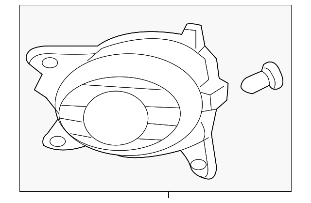 92201-2F000 - Fog Lamp Assembly 2004-2006 Kia | Kia.Parts Store
