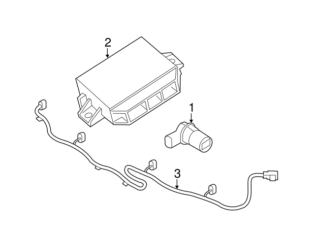 2004-2013 Volvo Control Module 31423989 | TascaParts.com