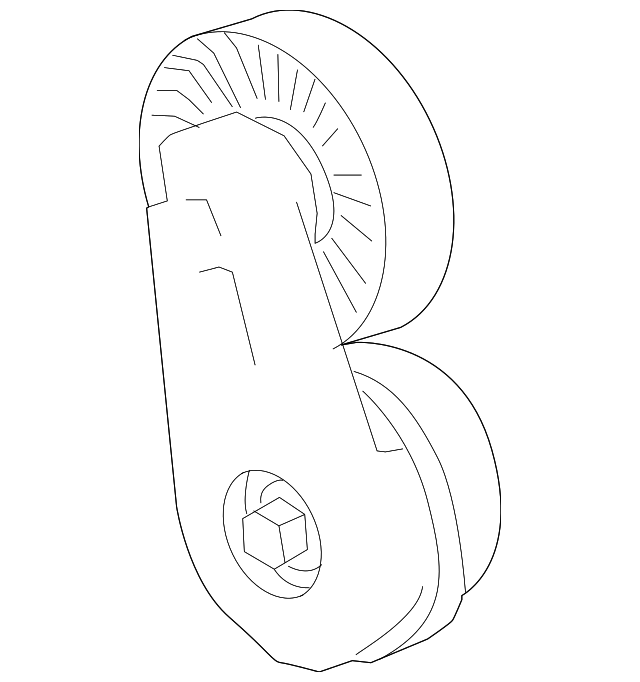 2016-2021 Land Rover Belt Tensioner LR035493 | JaguarParts.com