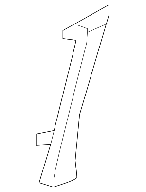 31391842 - Fender Filler - 2016-2020 Volvo XC90 | Volvo OEM Parts Direct