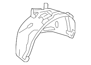 31457218 - Fender Liner - 2016-2020 Volvo XC90 | Volvo OEM Parts Direct