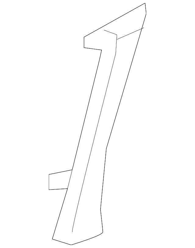 31391842 - Fender Filler - 2016-2020 Volvo XC90 | Volvo OEM Parts Direct