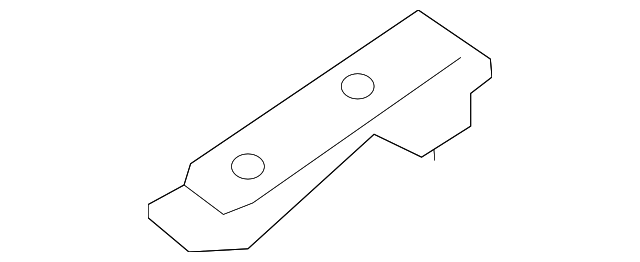 2016-2020 Volvo XC90 Rear Bracket 31416336 | TascaParts.com