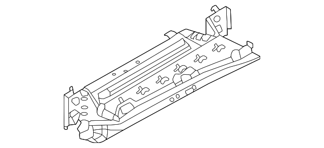 2020-2022 Nissan Sentra Knee Inflator Module 985R0-6LB8A | TascaParts.com