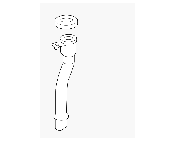 2014-2024 Toyota 4Runner Filler Tube 85301-60110 | Sparks Parts