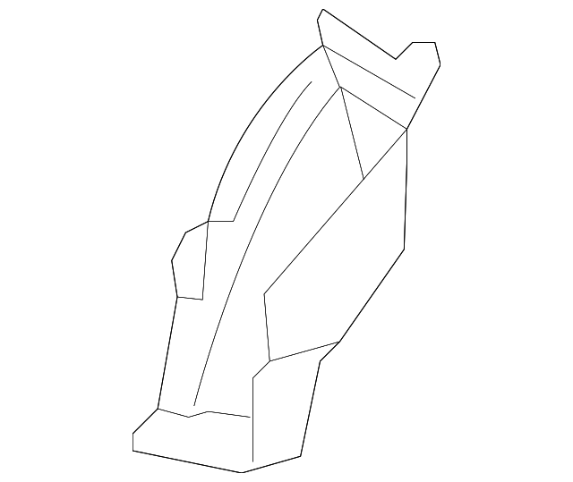 85336-60390 - Protector 2010-2024 Toyota 4Runner | Ourisman Toyota Parts