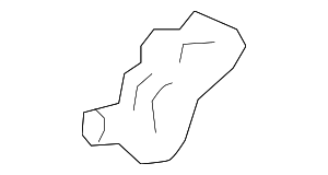 85381-12300 - Nozzle - 2008-2020 Toyota | Nucar Toyota Parts