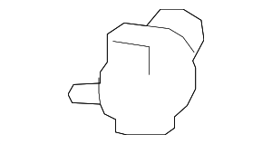 2003-2024 Toyota Back Glass Washer Pump 85330-60180 | OEM Parts Online