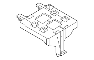 4N0-907-368-A - Bracket 2019-2023 Audi | Audi OEM Parts
