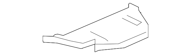 65665-TWA-A00ZZ - Stiffener B, L Rear Floor Side - 2018-2020 Honda ...