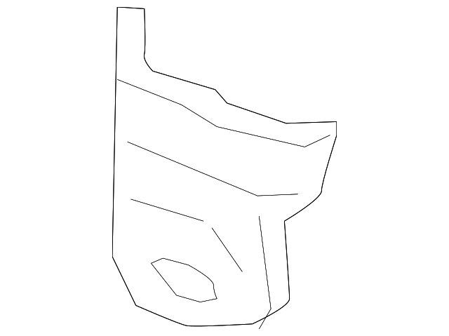 2018-2020 Honda Accord Plate, R Side Sill End 65646-TVA-A00ZZ | OEM ...