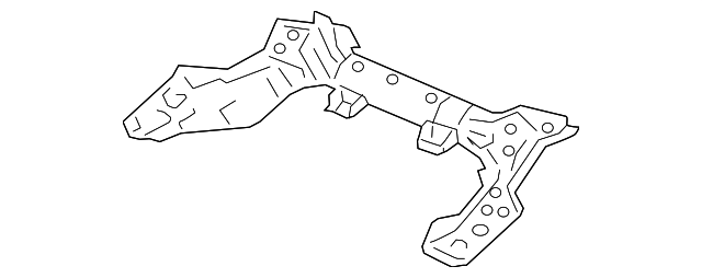 65740-TVA-A00ZZ - Cross-Member, Rear Floor (Upper) 2018-2020 Honda ...