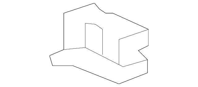 65676-TVA-A00ZZ - Gusset, L Rear Panel 2018-2020 Honda Accord | Honda ...