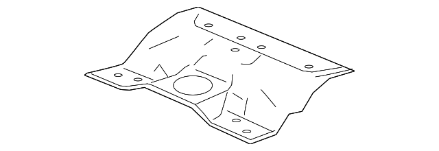 65511-TVA-A00ZZ - Floor, Rear - 2018-2020 Honda Accord | Genuine Honda ...