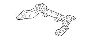 2018-2020 Honda Accord Cross-Member, Rear Floor (Upper) 65740-TVA-A20ZZ ...