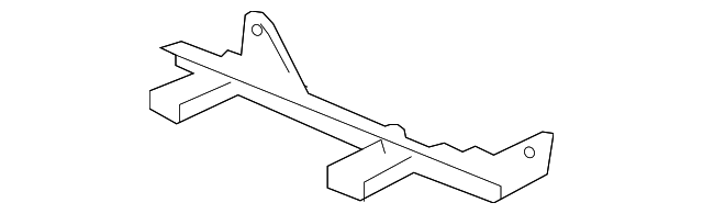 65750-TVA-A00ZZ - Cross-Member, Rear Floor (Lower) 2018-2020 Honda ...