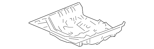 2018-2020 Honda Accord Pan, Spare Tire 65550-TWA-A00ZZ | OEM Parts Online