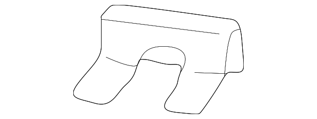 2014-2023 Lexus Washer Nozzle Clamp 85272-75050 | toyolexparts