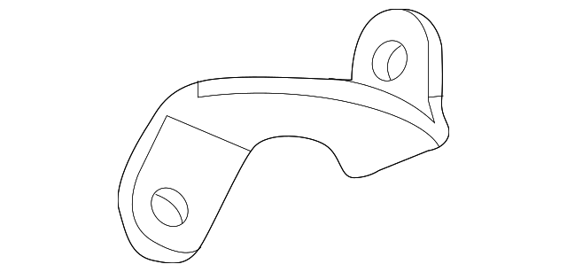 2020-2025 Chevrolet Corvette Starter Bracket 12698629 GM ...