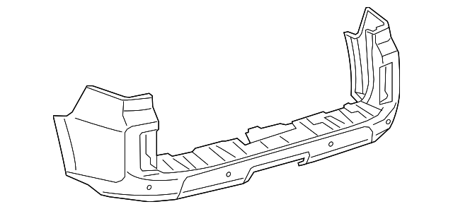 Lexus OEM Bumper Cover Part# 52159-60978 | OEM Vehicle Parts