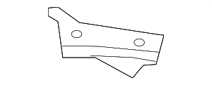 2017-2020 Infiniti Q60 Side Bracket 62223-5CA0A | Infiniti OEM Parts Online