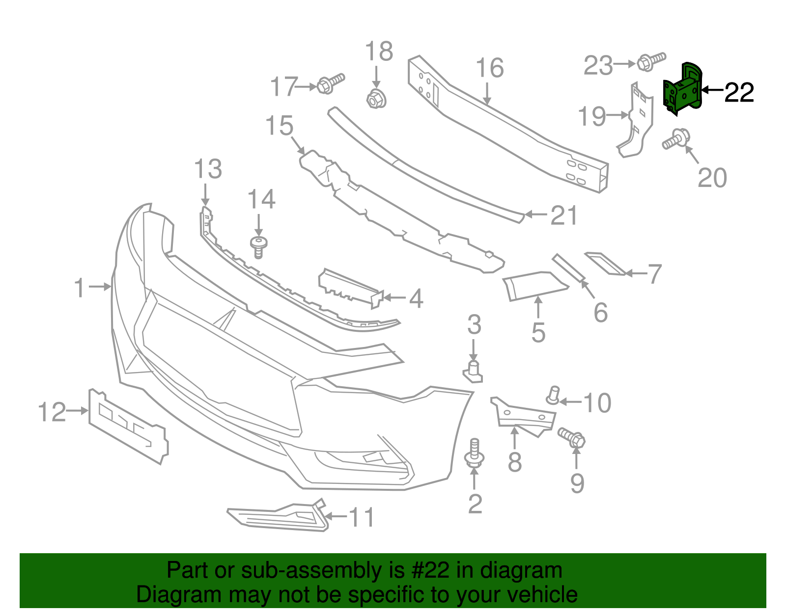 2017-2020 Infiniti Q60 Rail Extension 62210-5CA0A | Infiniti of Orland Park