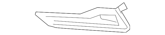 2017-2020 Infiniti Q60 Fog Lamp Bezel 62256-5CA0A | Faulkner Infiniti ...