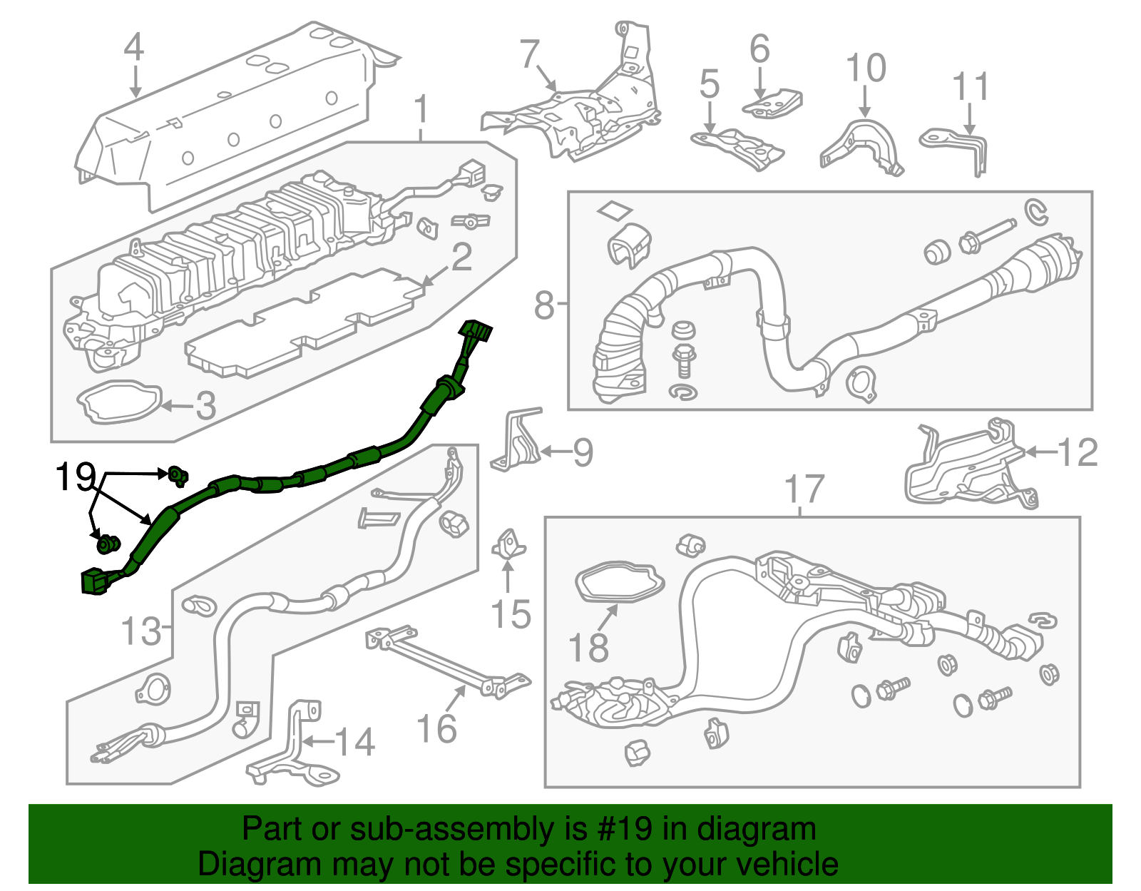1N050-R9S-A00 - High-Quality Cable for 2014-2016 Acura RLX | AutoNation ...
