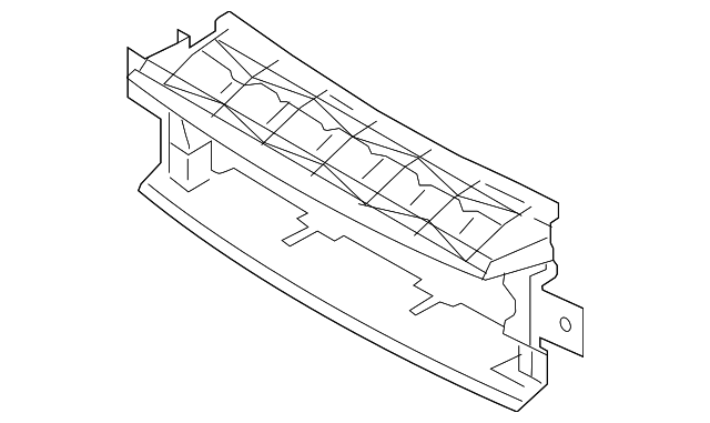 2018-2022 Land Rover Range Rover Sport Lower Deflector LR103613 ...