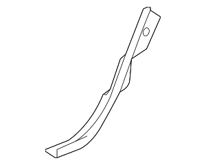 2015-2020 GM Driver Side Body Lock Pillar Lower Reinforcement 22786505 ...