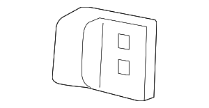 2015-2020 GM Uniside Assembly Reinforcement 22971718 | GMPartsDirect.com