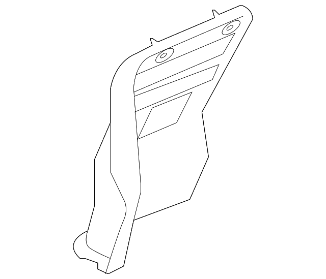 22958204 - Driver Side Body Side Inner Panel Filler 2015-2020 GM ...