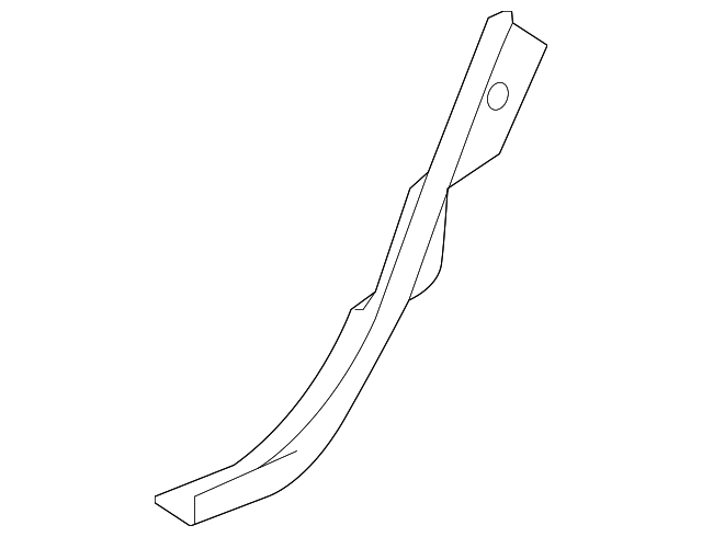 2015-2020 GM Passenger Side Body Lock Pillar Lower Reinforcement ...