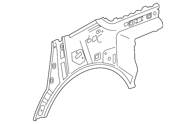 84564092 GM Inner Panel | GM Parts Store